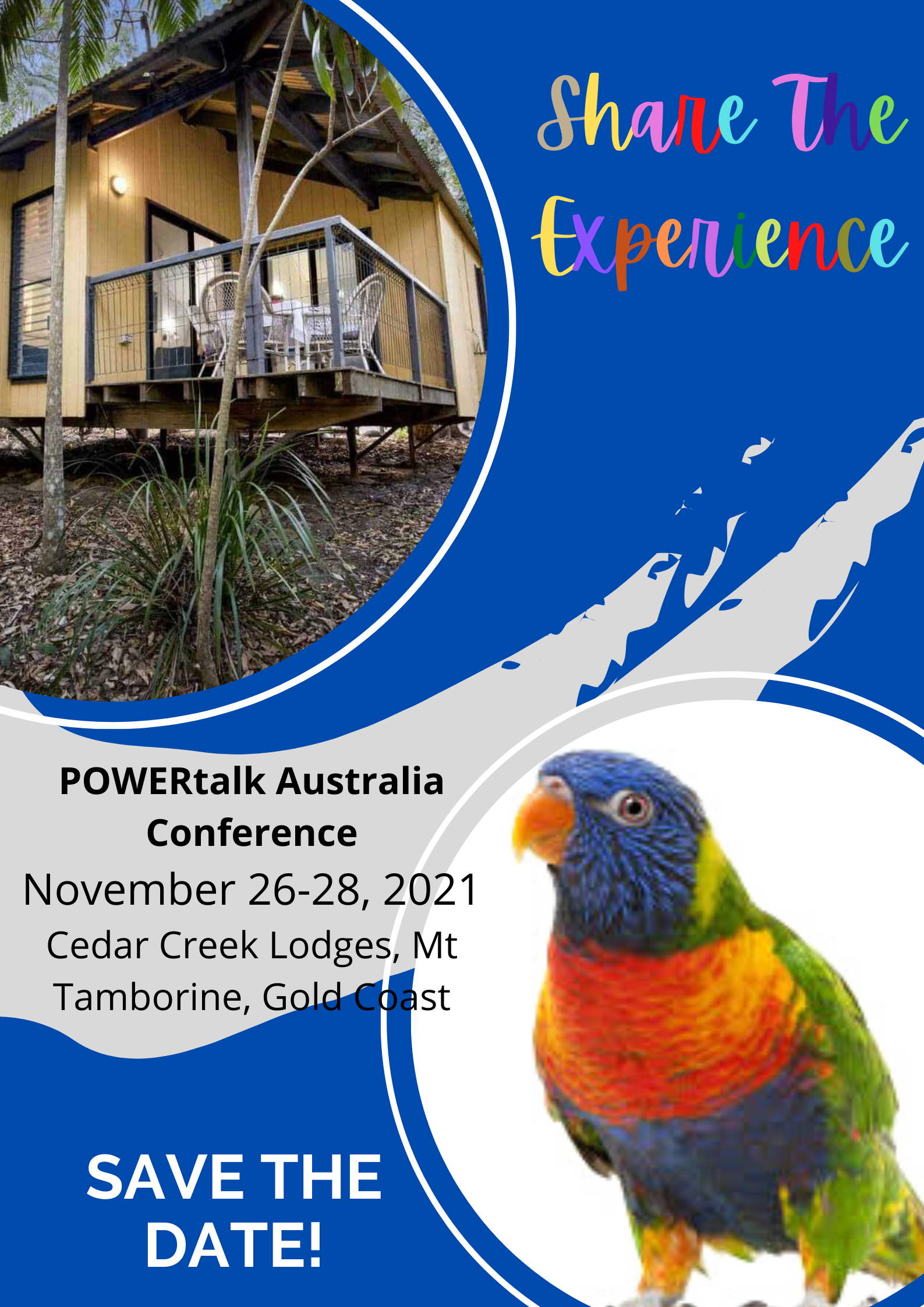Save the Date Flyer – POWERtalk Australia